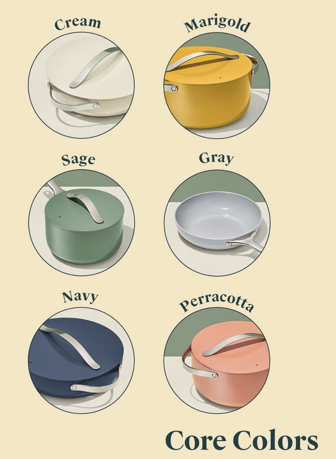 Caraway Home: Your New Healthy, Modern Cookware - Modern Empty Nester