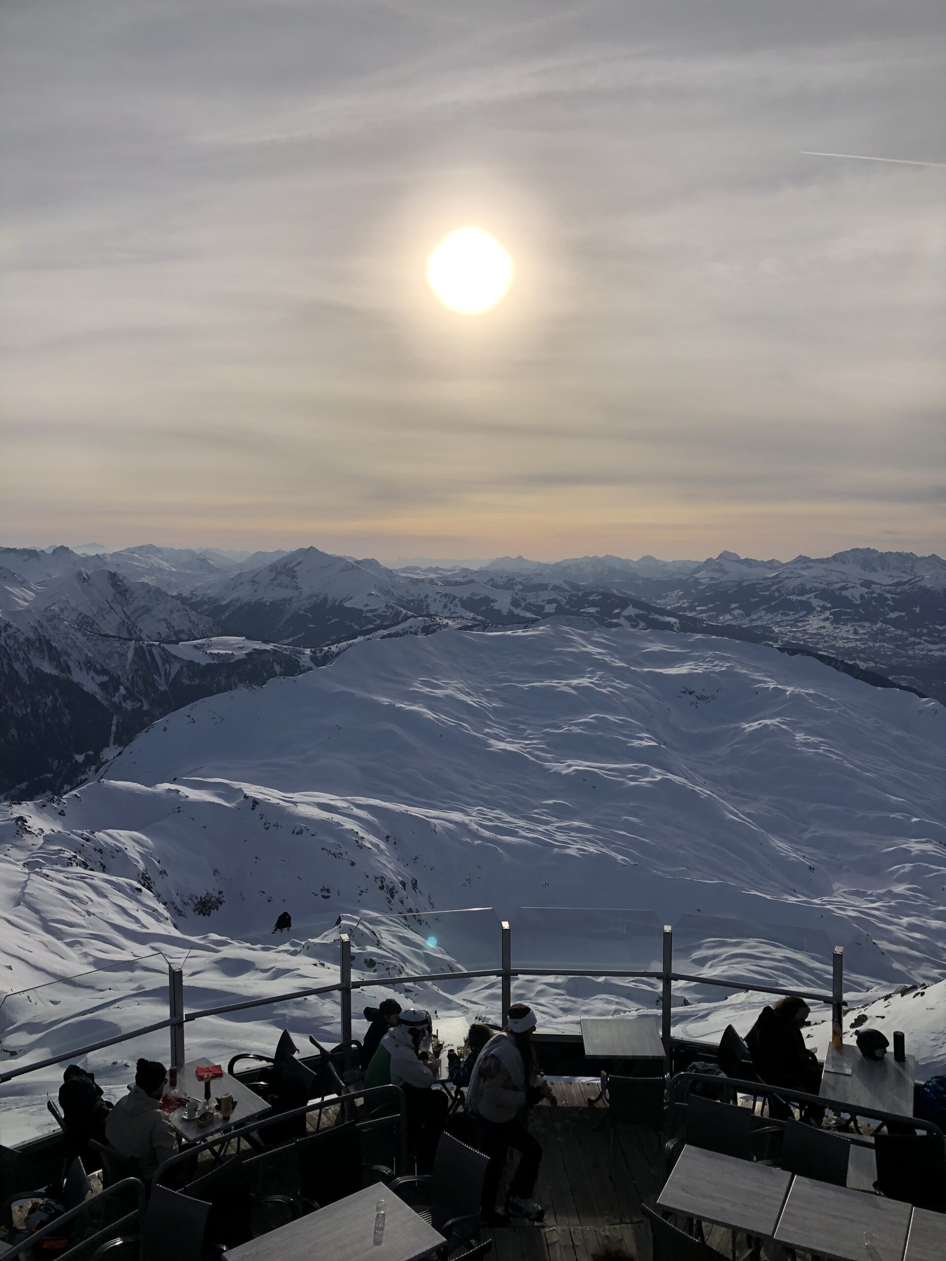 Ski Sky High Peaks at Chamonix Mont-Blanc - Modern Empty Nester